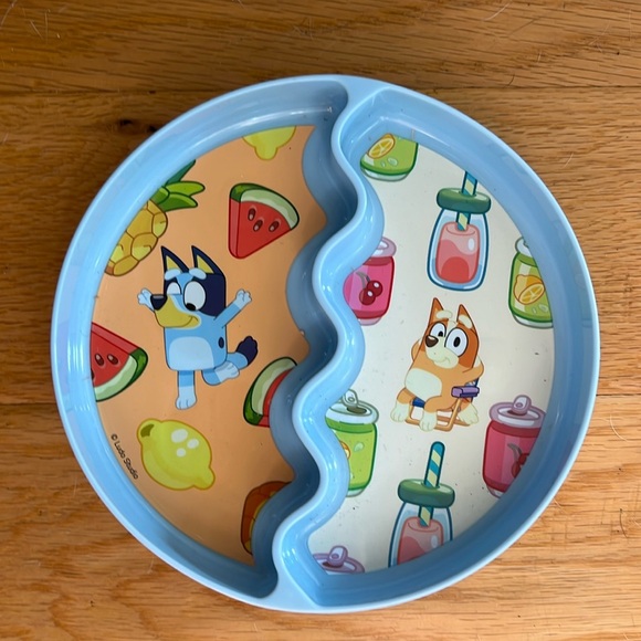 Bluey | Other | Bluey Plastic Plate | Poshmark